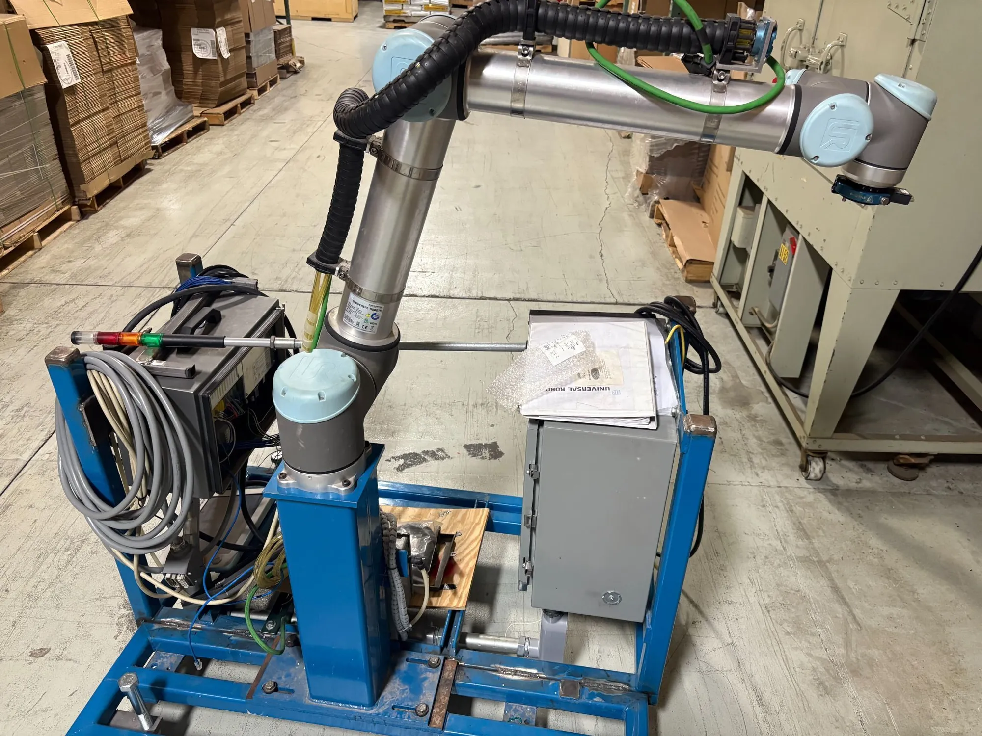 Used 2017 UNIVERSAL UR10 Robots 104494 | Levy Recovery Group