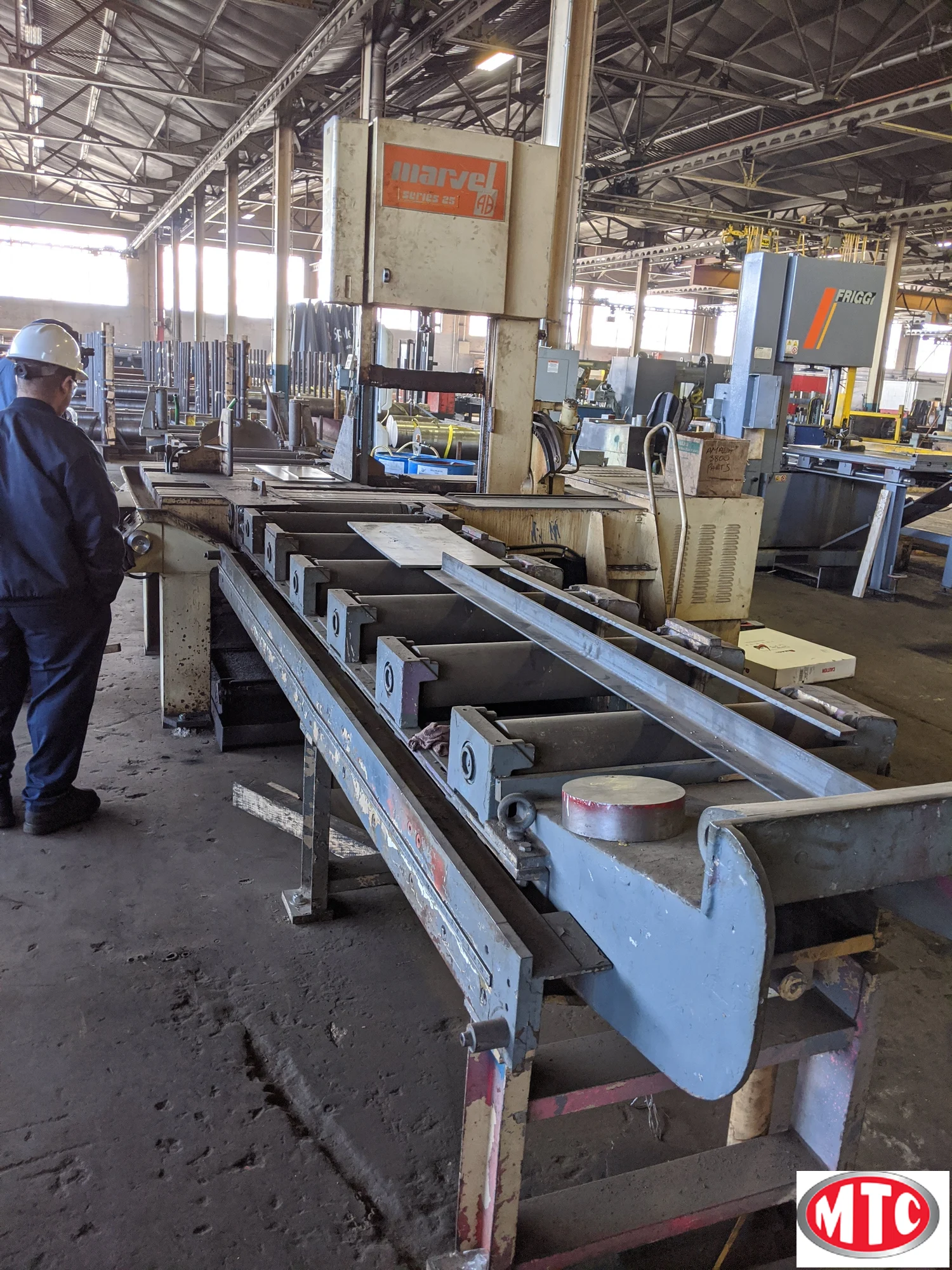 Used 1986 MARVEL 25-M Vertical Saws 3884 | Myers Technology Co., LLC