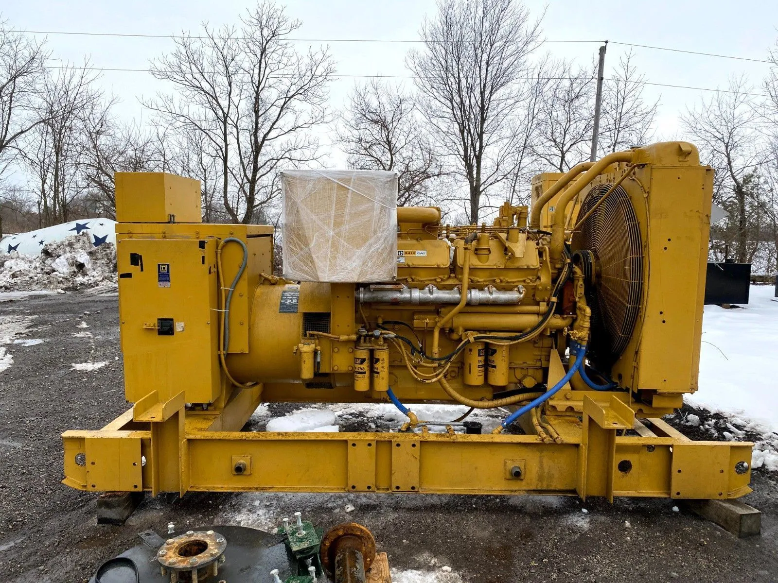Caterpillar 3412 - 500kW Diesel Generator Set | Power Generation ...
