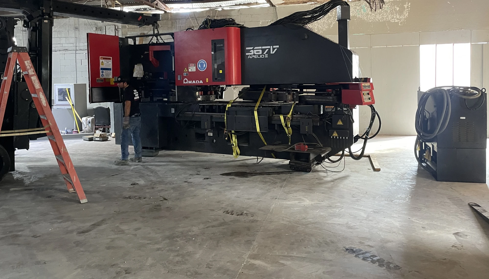 Used AMADA APELIO 367 III Turret Punch, CNC 92520 | Asset Exchange ...