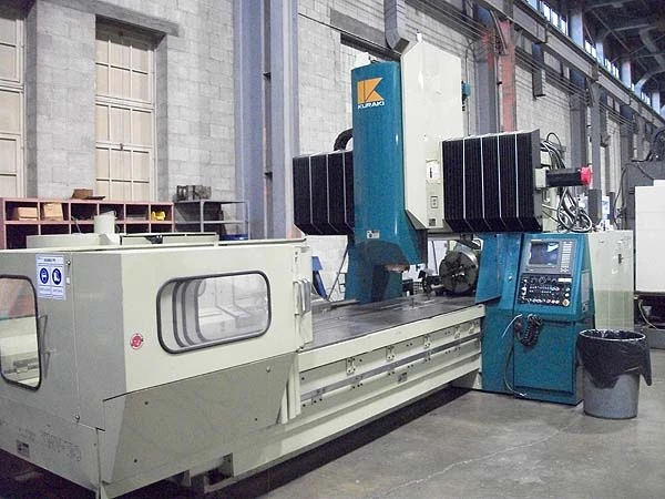 Used 1998 KURAKI KMV-130 Machining Centers, Gantry (incld. Bridge ...