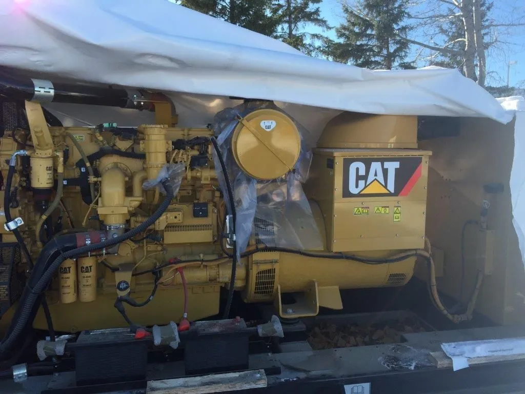 Caterpillar C15 - 500 Kw Diesel Generator | Power Generation Enterprises