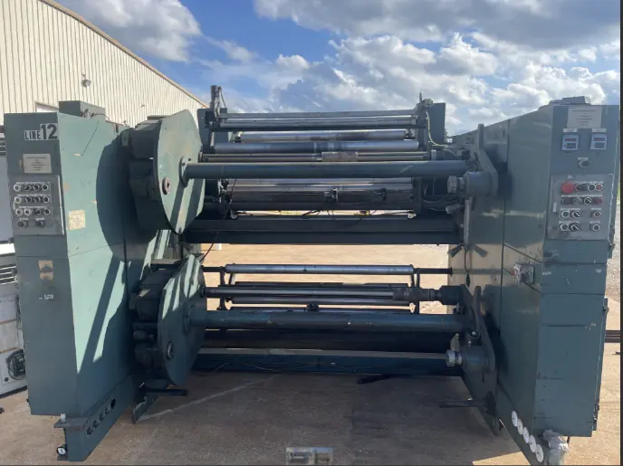 Used 1990 GLOUCESTER 192 Dual Turret winder Winders, Dual Turret 4978 ...