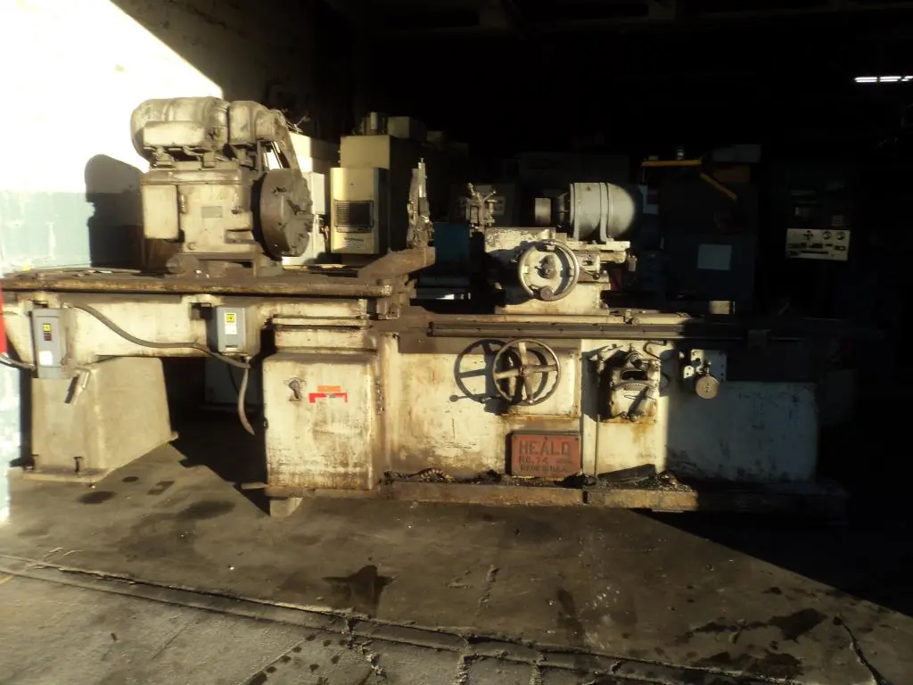 Used HEALD #74 (EXTENDED BRIDGE) GRINDERS, INTERNAL 8054 | GCH Machinery