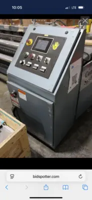 Used 2013 CSI 60" shuttle bag machine Bag Machines, Bottom Seal in Line ...