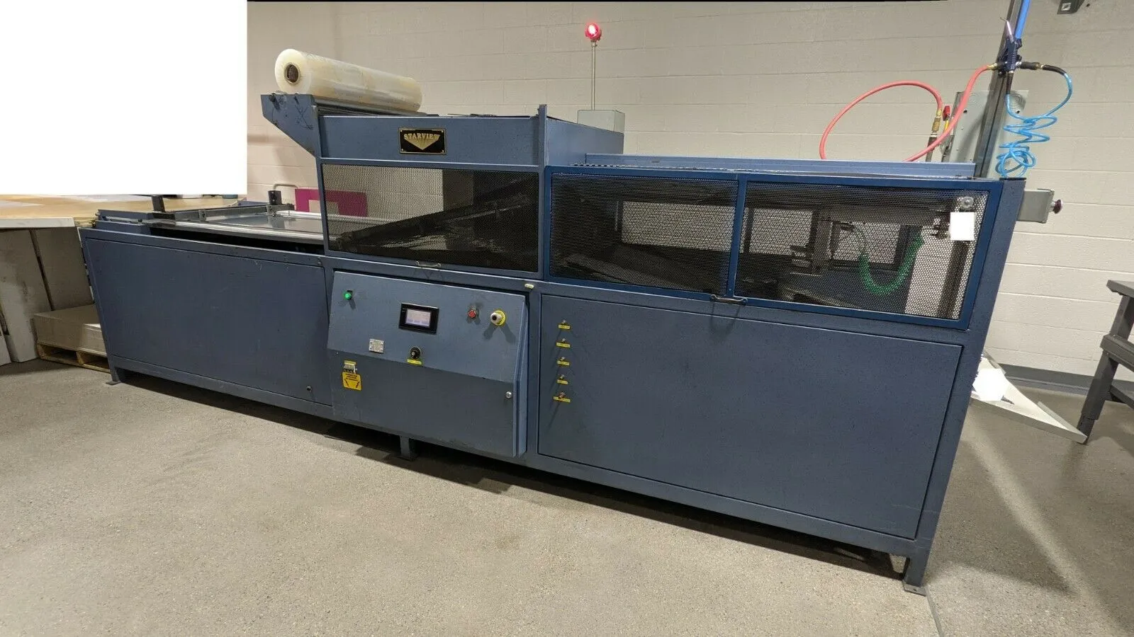 Used STARVIEW PACKAGING ASP-3036 Used Skin Packaging 202788 ...