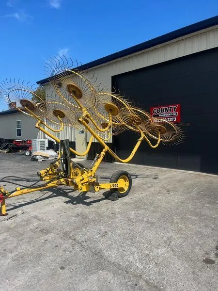 Used VERMEER WR20 V-Rake 4510 | County Equipment Company LLC