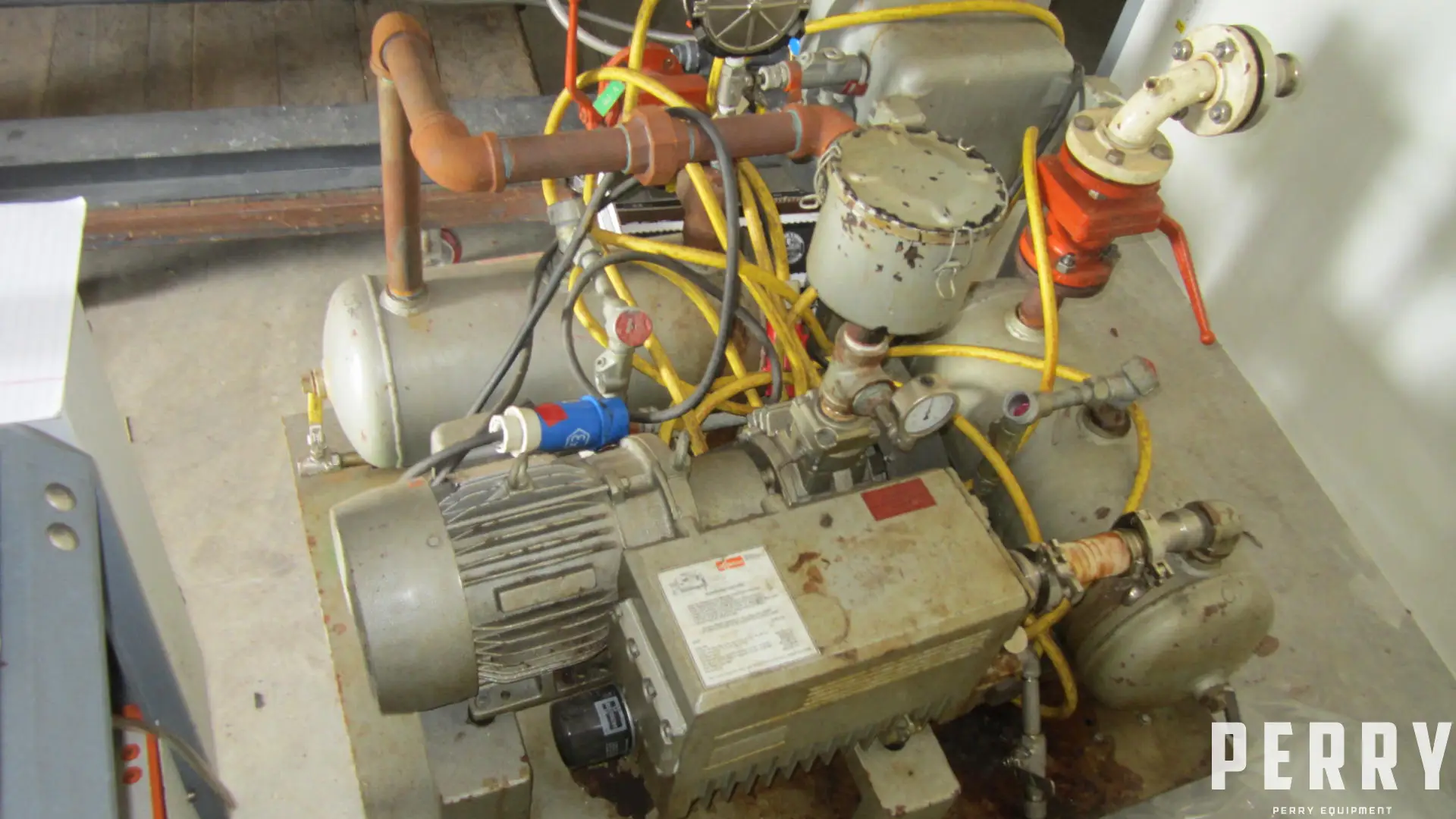 Used BUSCH RC0063.E506.1001 Pump Vacuum 787-15 | Perry Equipment