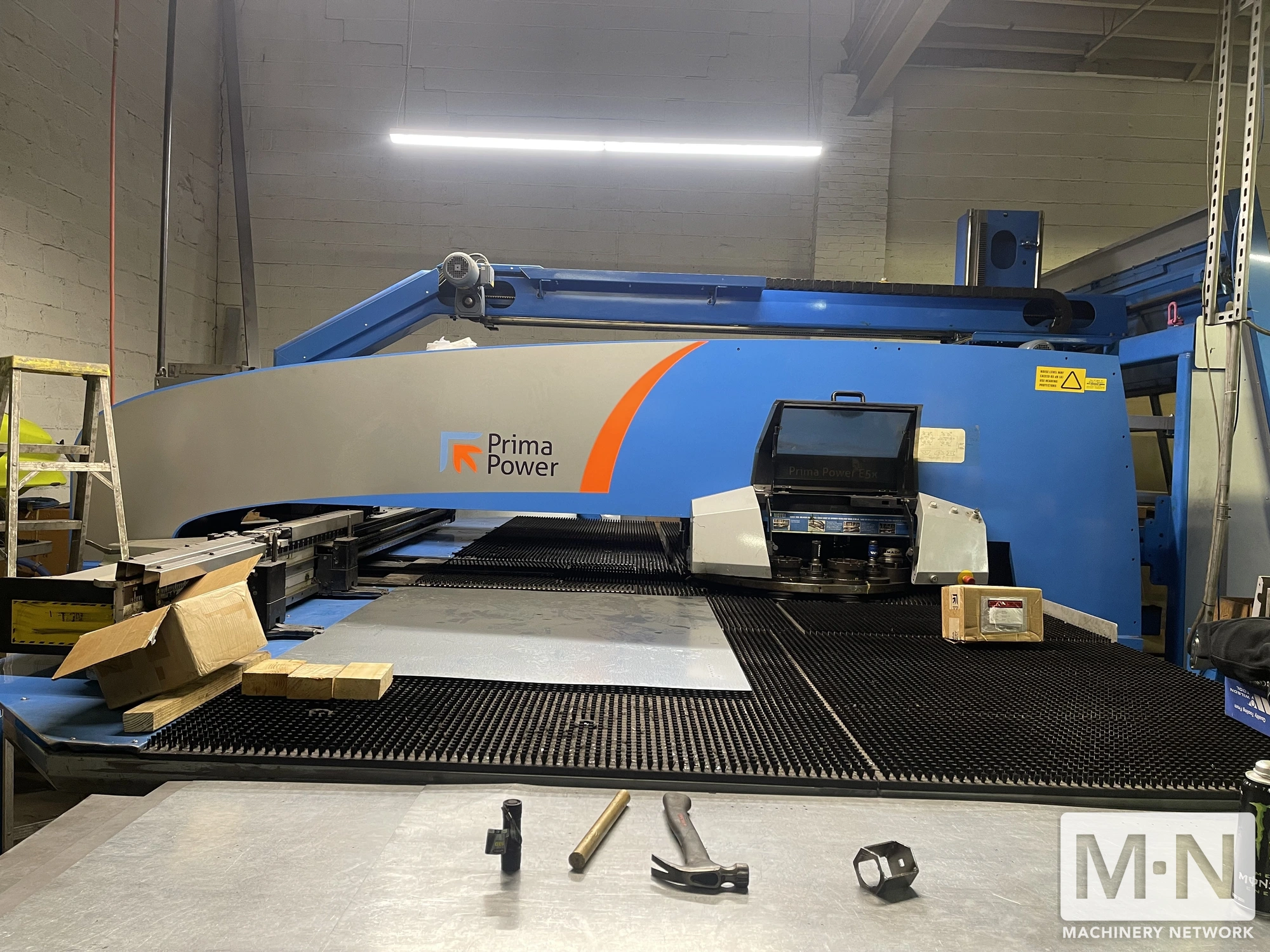 PRIMA POWER E5X W/COMPACT LOADER | Machinery Network