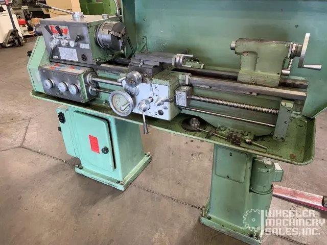Used LION LATHES, ENGINE 5556 | Wheeler Machinery Sales