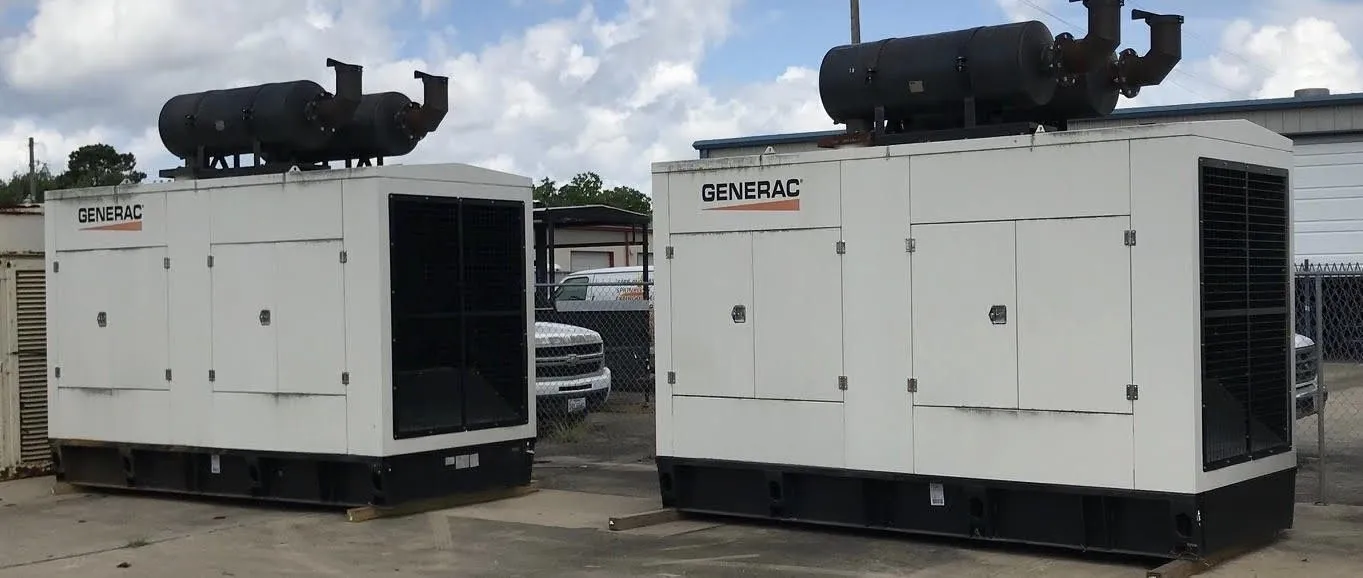 Used GENERAC MD600 Diesel Generators | Power Generation Enterprises