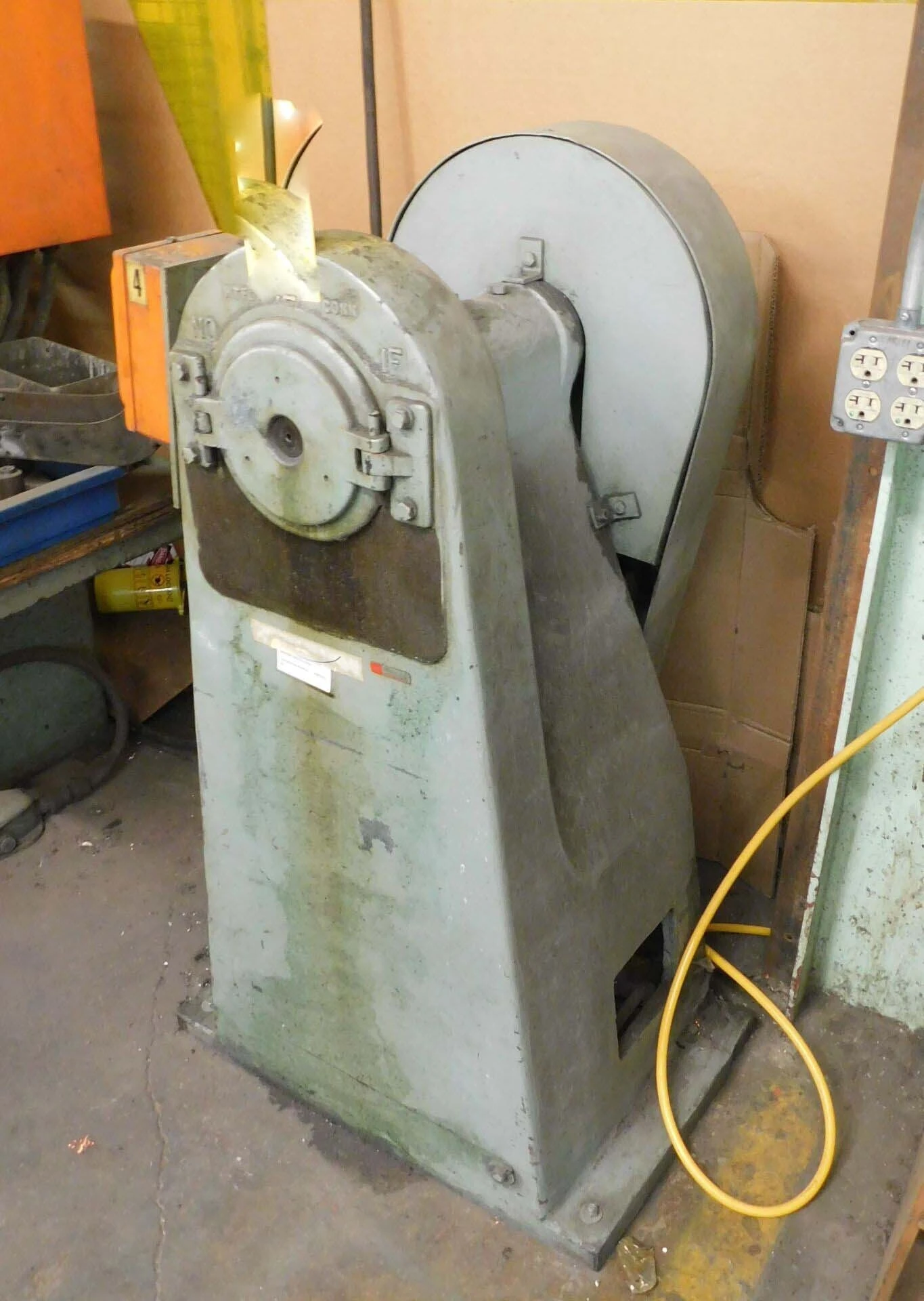 Used FENN 1F 2 DIE ROTARY SWAGING MACHINE (14485) Swagers 14485 ...