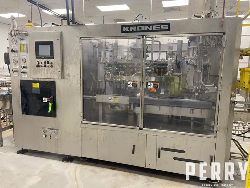 Used Krones 20-station Filling Line Beverage 881-116 | Perry Equipment