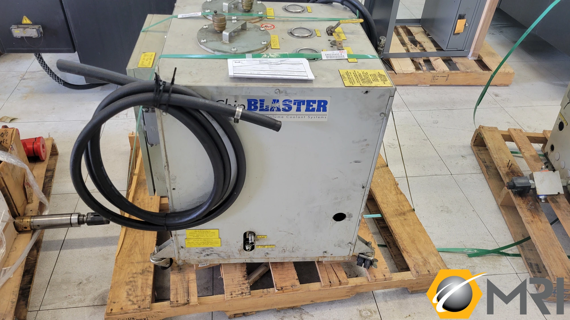 Used 2012 CHIP BLASTER D30 603144 | Machinery Resources International