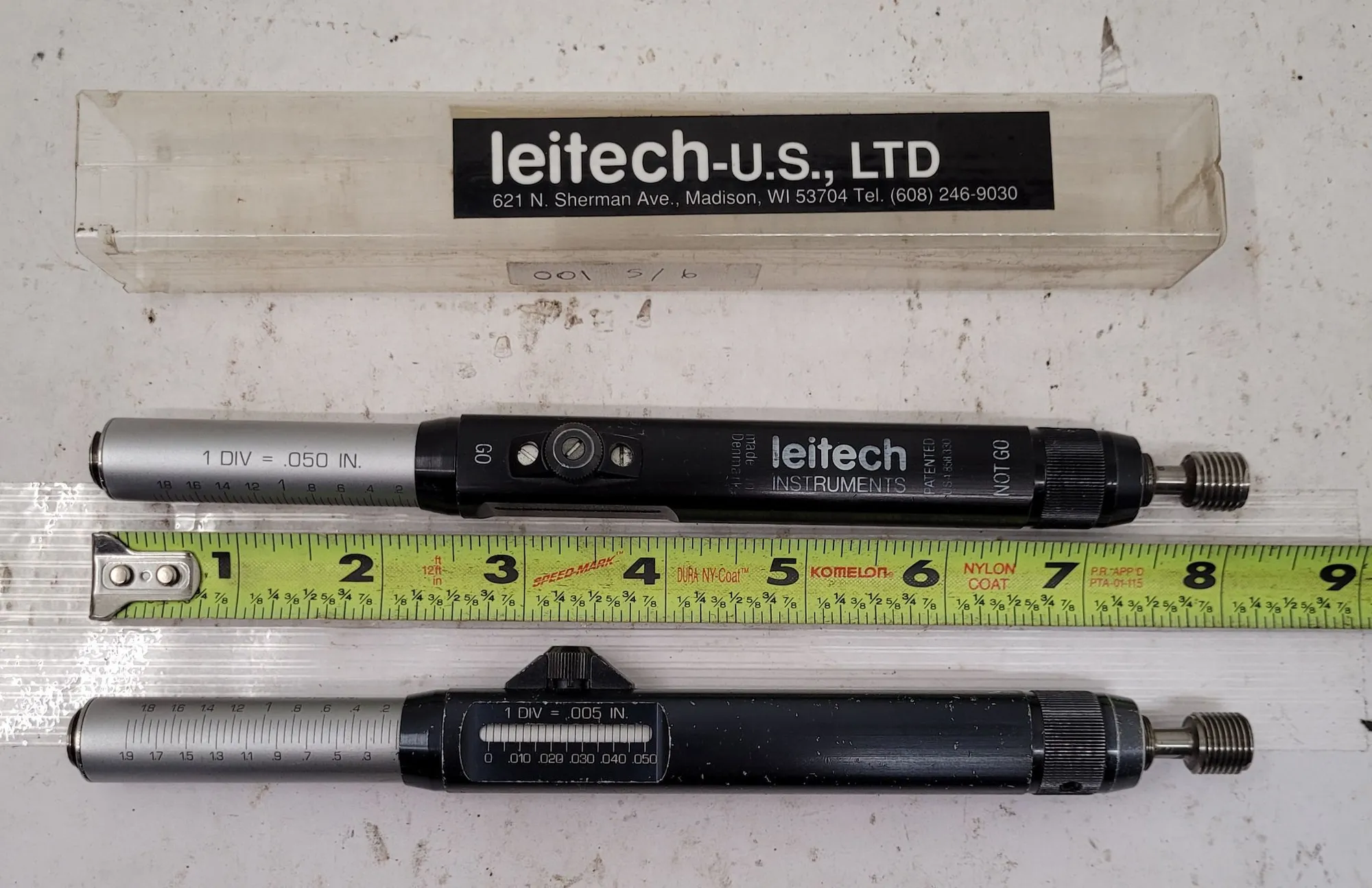 Used Leitech-US THREAD PLUG GAGE Tooling & Accessories, Gauges 5149 ...