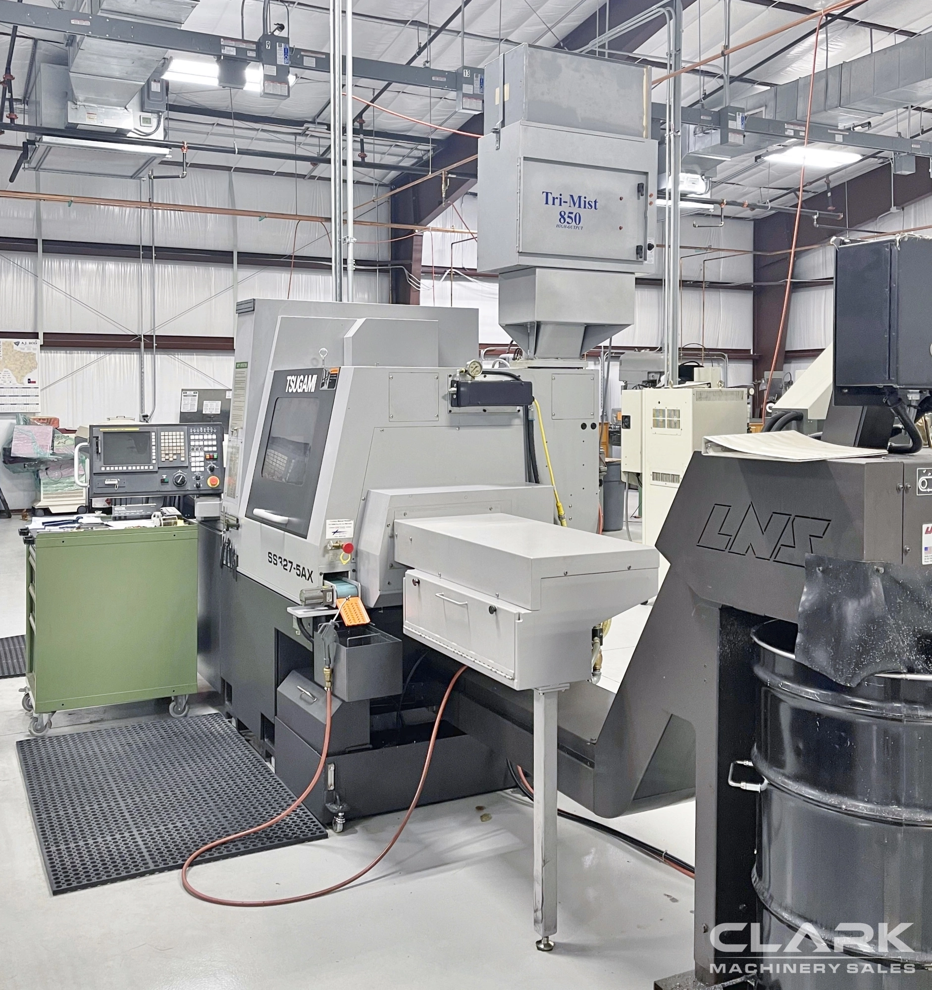 Used 2013 TSUGAMI SS327-5AX 497058 | Clark Machinery Sales, LLC