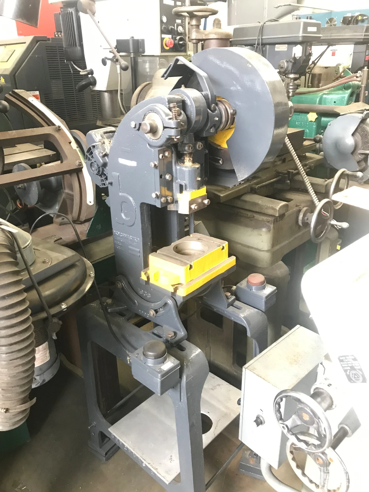 Used BENCHMASTER 154 PRESSES, O.B.I., FLYWHEEL, SINGLE CRANK 6262 ...