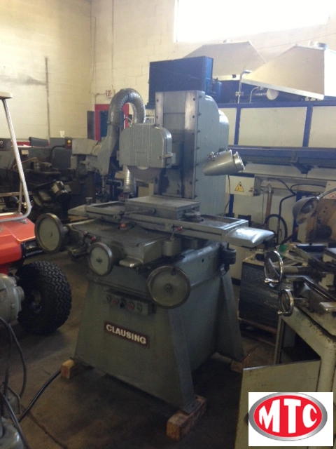 Used CLAUSING 4020 Horizontal Surface Grinders 2453 | Myers Technology ...
