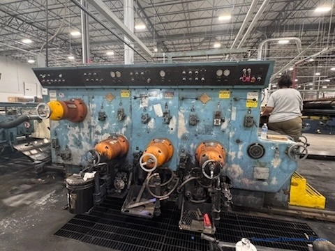 Used 1992 WARD 16000 Die Cutters, Rotary 72091 | Corrugated Machinery ...