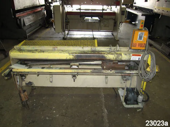 Used P&J CRIMP Plate Bending and Slip Roll 23023 | Kempler Industries