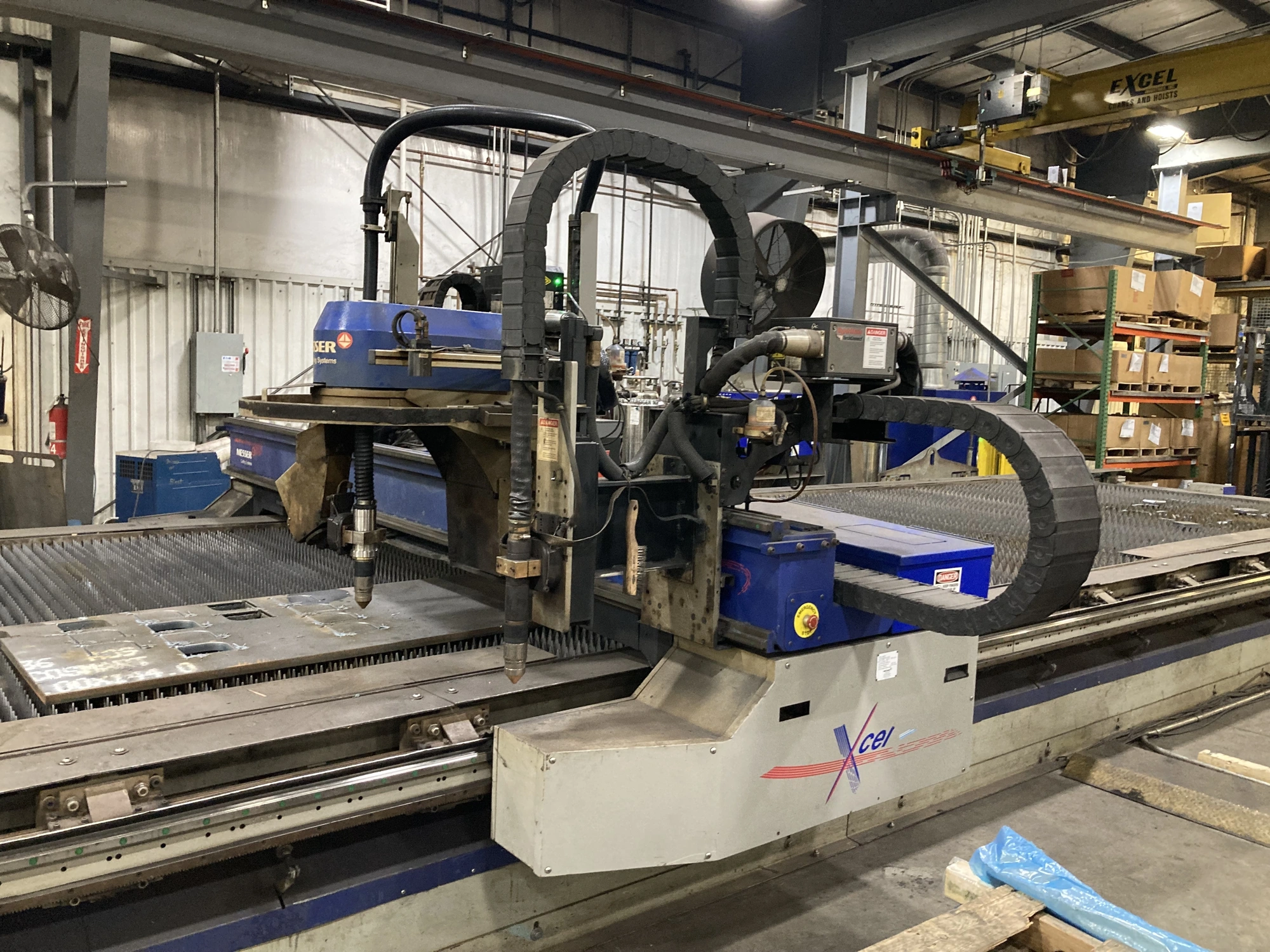 Used 2018 MESSER METALMASTER XCEL Plasma Cutters | Paul Farrell