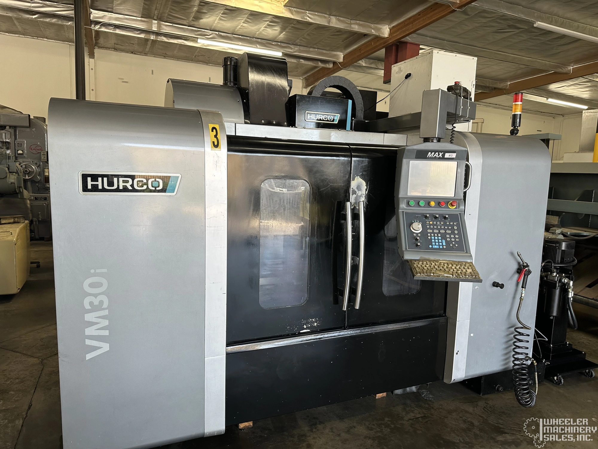 Used 2013 HURCO VM30I MACHINING CENTERS, VERT., N/C & CNC 6817 ...