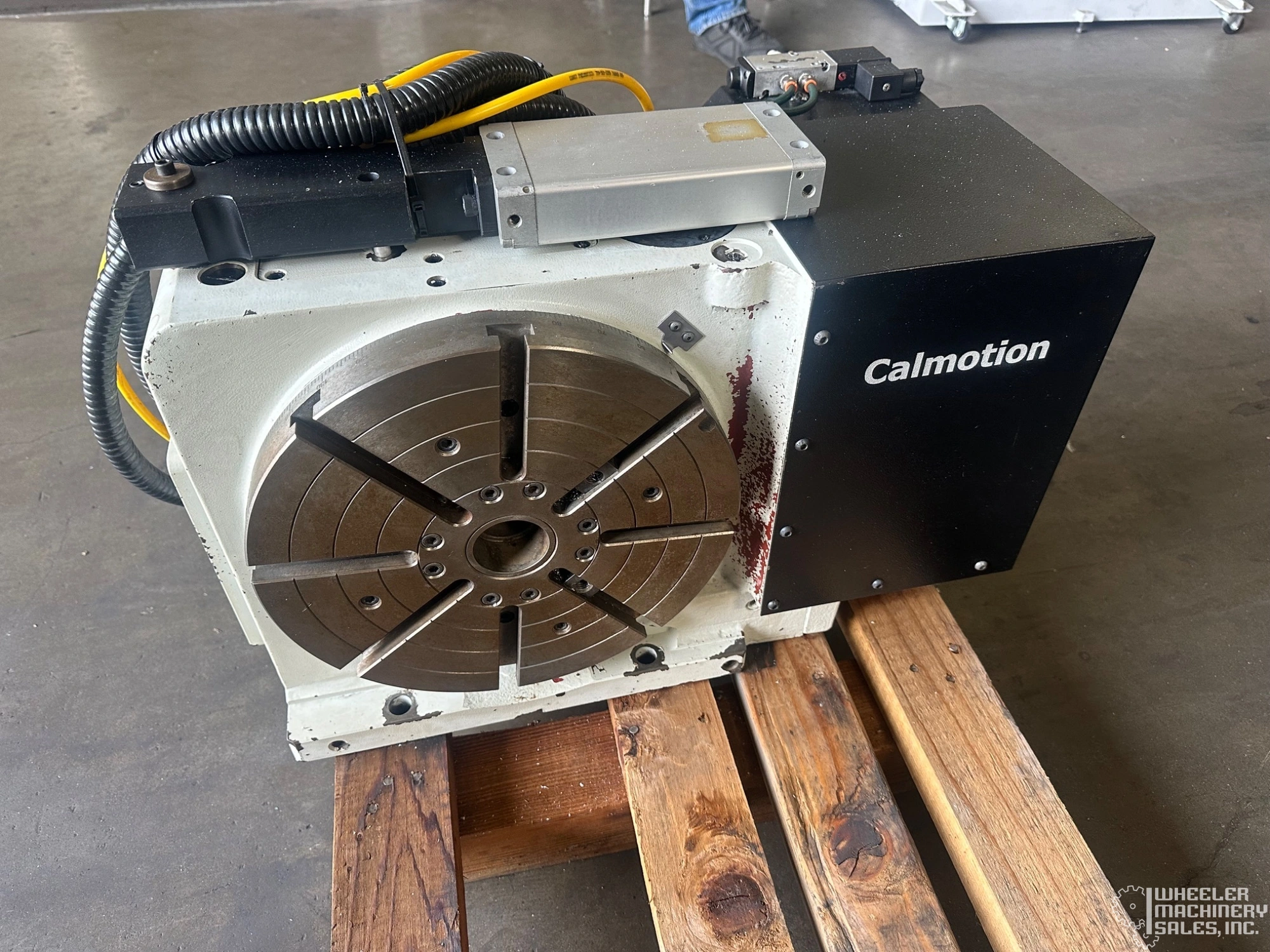 Used Calmotion 12" TABLES, ROTARY 7456 | Wheeler Machinery Sales