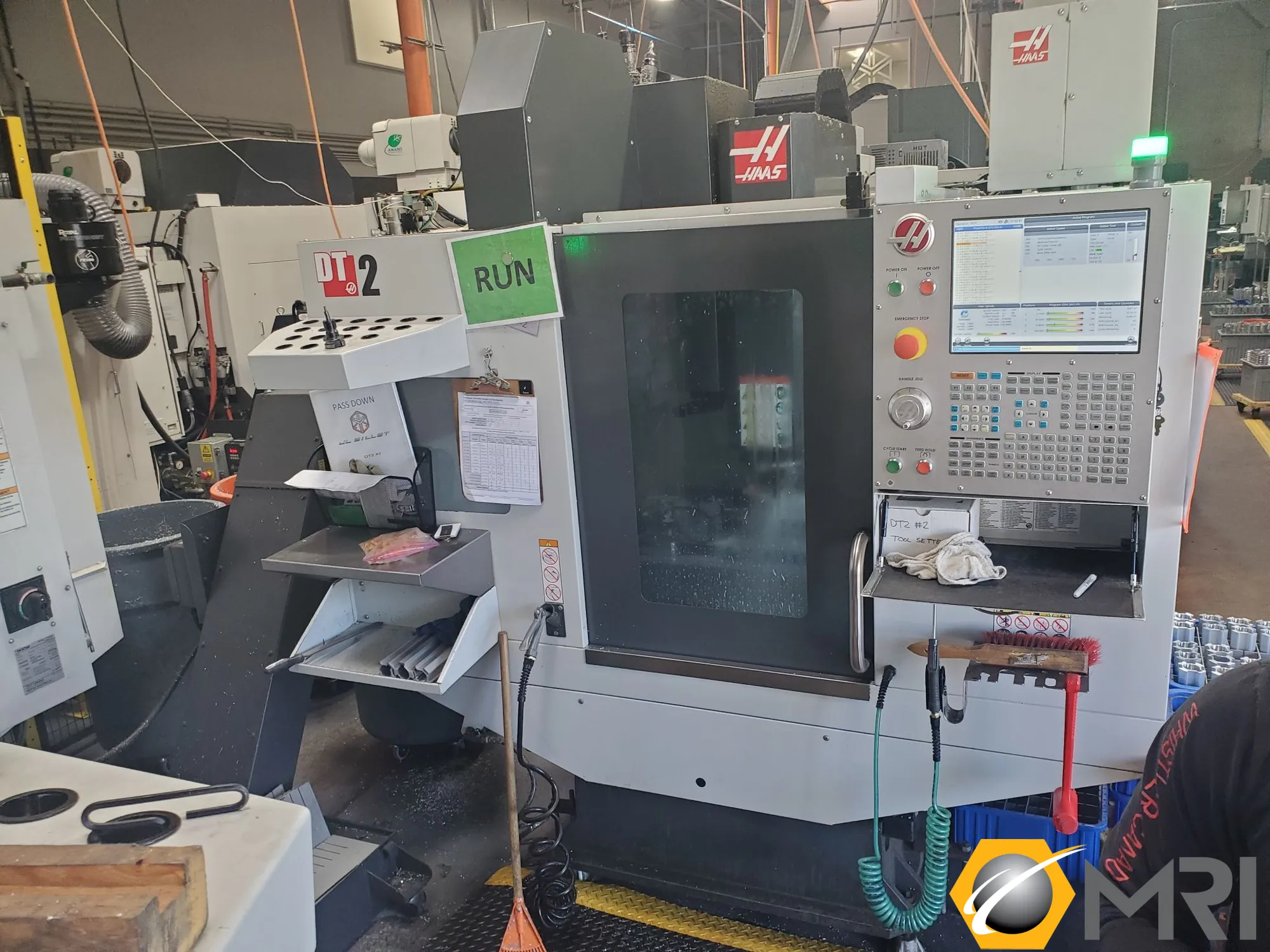 Used 2018 HAAS DT-2 845090 | Machinery Resources International