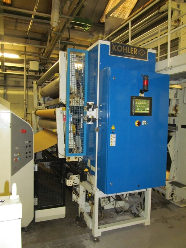 Used 2008 KOHLER Corrugating Line, Glue Stations GLU-498 | Alpine CS ...