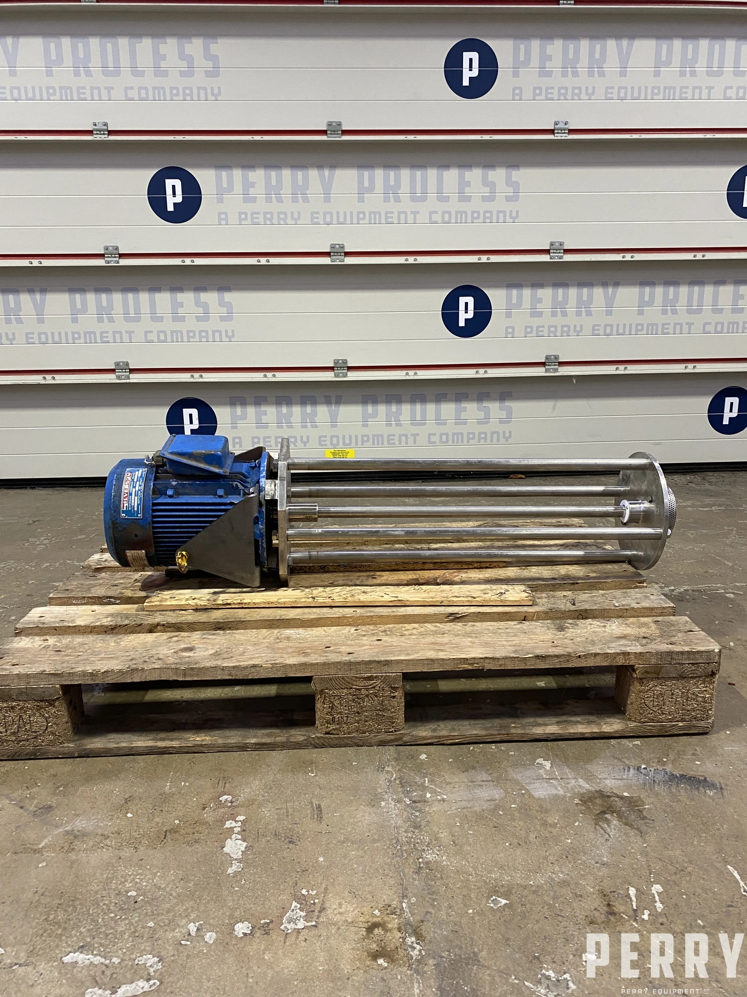 Used Mixer Post (Cowles Type) Europe L1599-09 | Perry Equipment