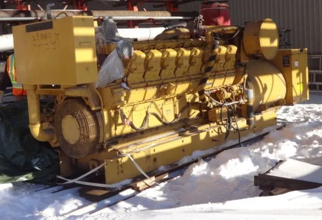 Caterpillar 3516 STD - 1500 Kw Diesel Generator | Power Generation ...