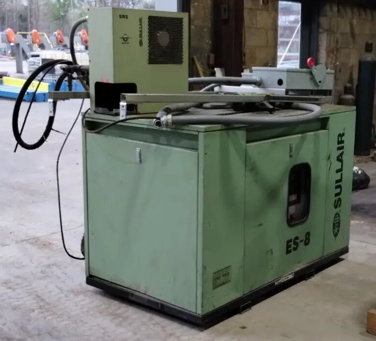 Used SULLAIR ES-8 Compressors CW3539-2720E | ESS Industrial Equipment Sales