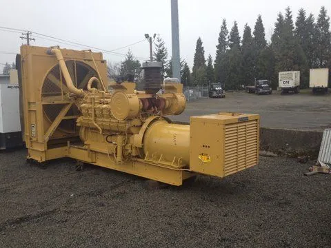 Caterpillar 3512 - 1250 Kw Diesel Generator | Power Generation Enterprises