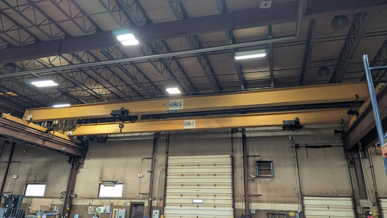 Used KONE 5 Ton Cranes - Overhead, Bridge 2564 | Highland Machinery & Crane