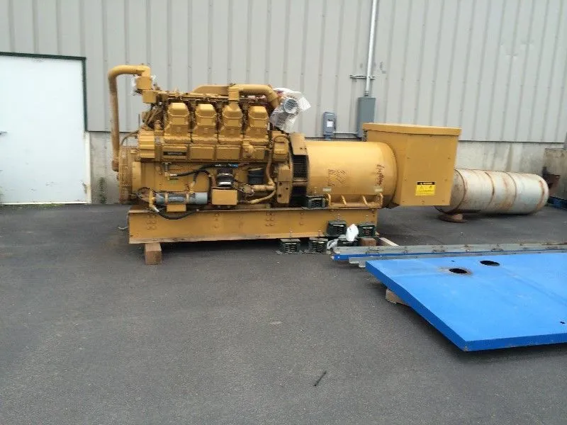 Item# GS3688 - Caterpillar 3508 Diesel 900KW, 60Hz, 4160V Generator Set ...