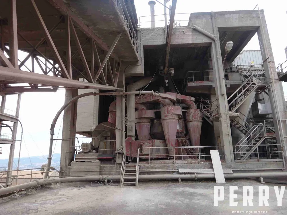 Used FLS UNIDAN FLS Plant - Mineral Processing, Mining, Cement RG8795 ...