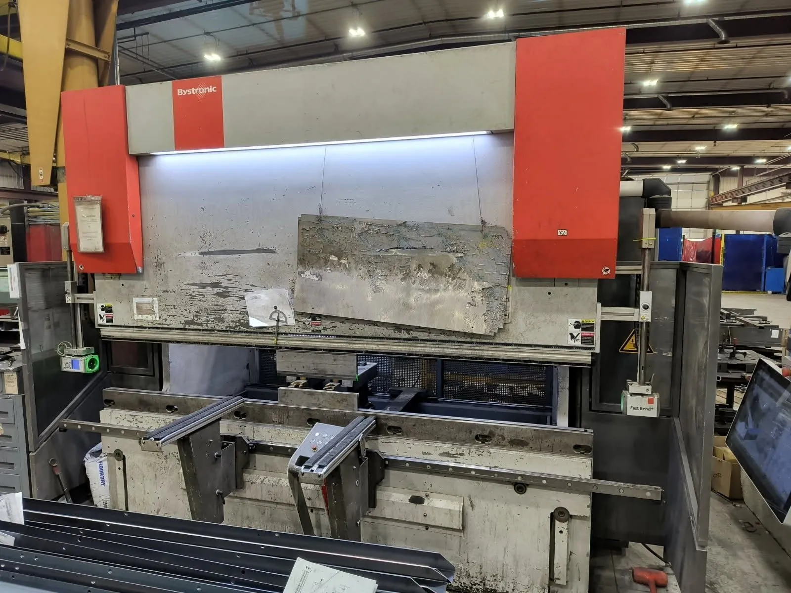 Used 2014 BYSTRONIC XPERT 150 Brakes, Press 17932 | Active Machinery ...