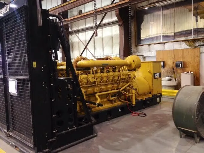 Caterpillar 3516B - 2000 Kw Diesel Generator | Power Generation Enterprises