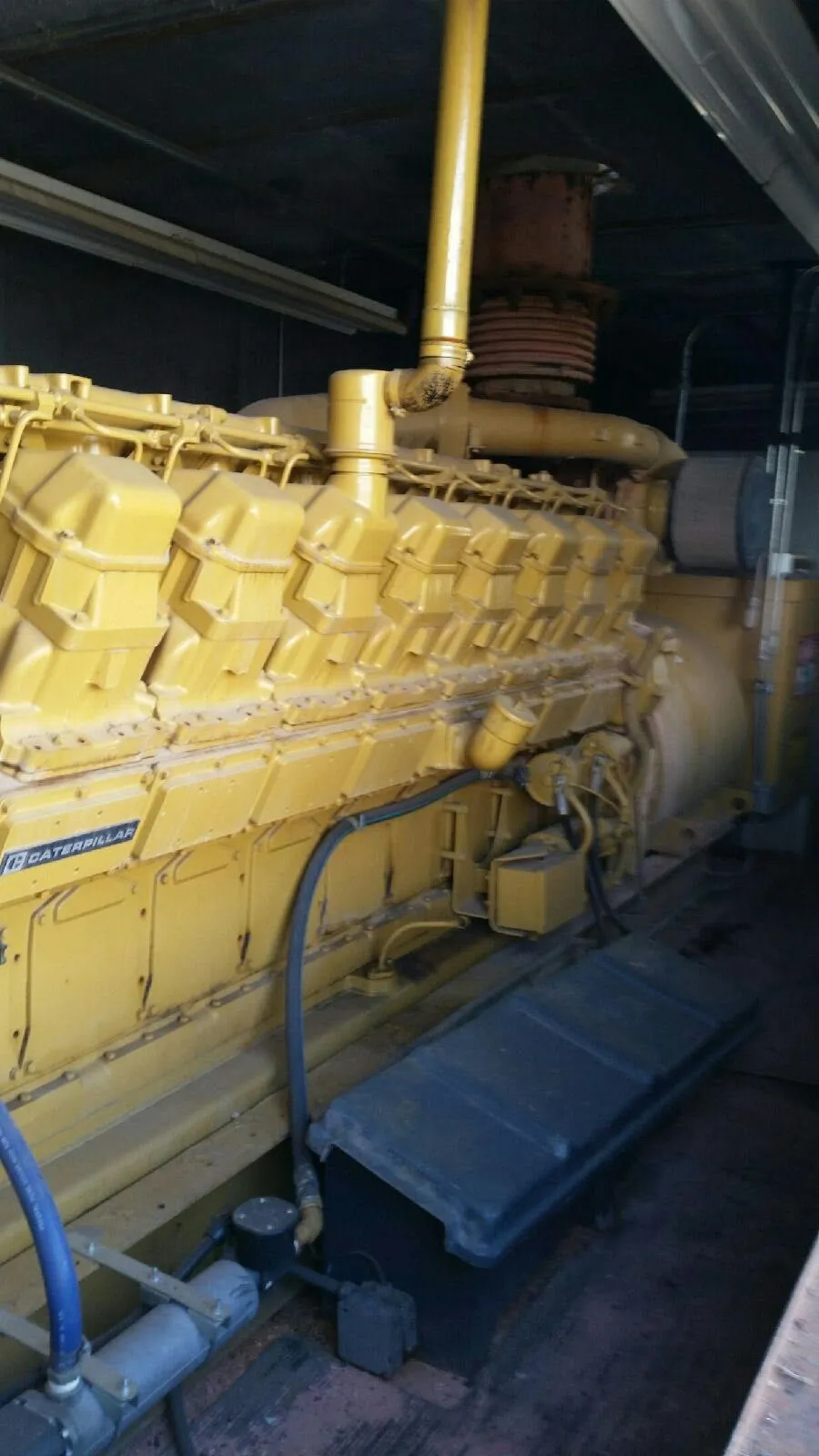 Caterpillar 3516 - 1500KW Diesel Generator Set | Power Generation ...