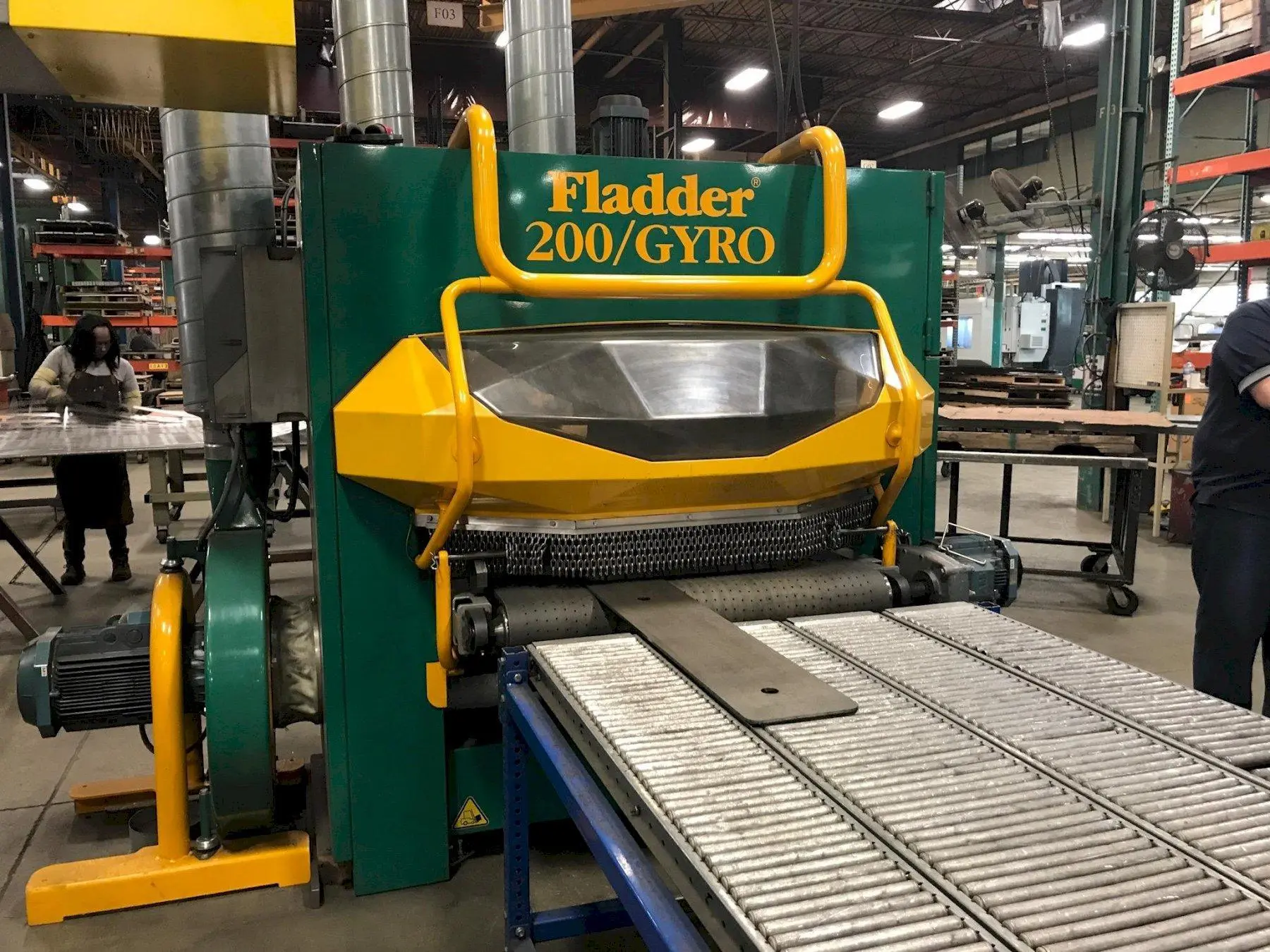 Used 2016 FLADDER 200 GYRO Deburring Machines 17331 | Active Machinery ...