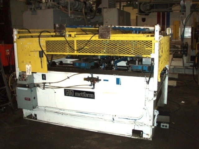 Used 1988 METFORM Rollformer 8855 | Universal Press & Machinery (UPM)