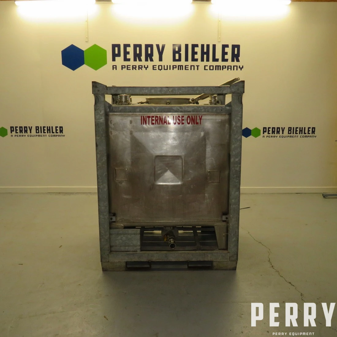 Used 1,000 Litre Bin B0044-07 | Perry Equipment