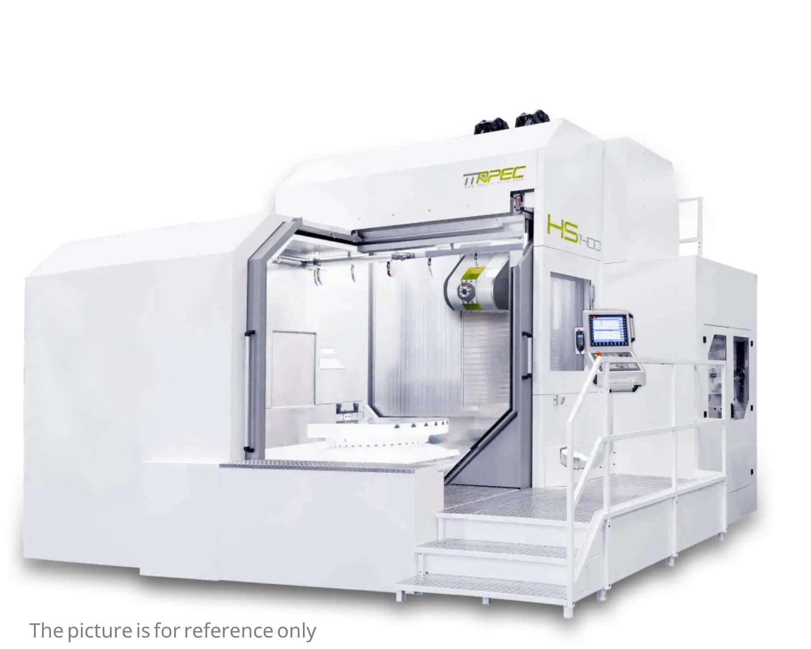 New APEC HS-1400T 5-Axis Horizontal Machining Center | Megatel CNC ...