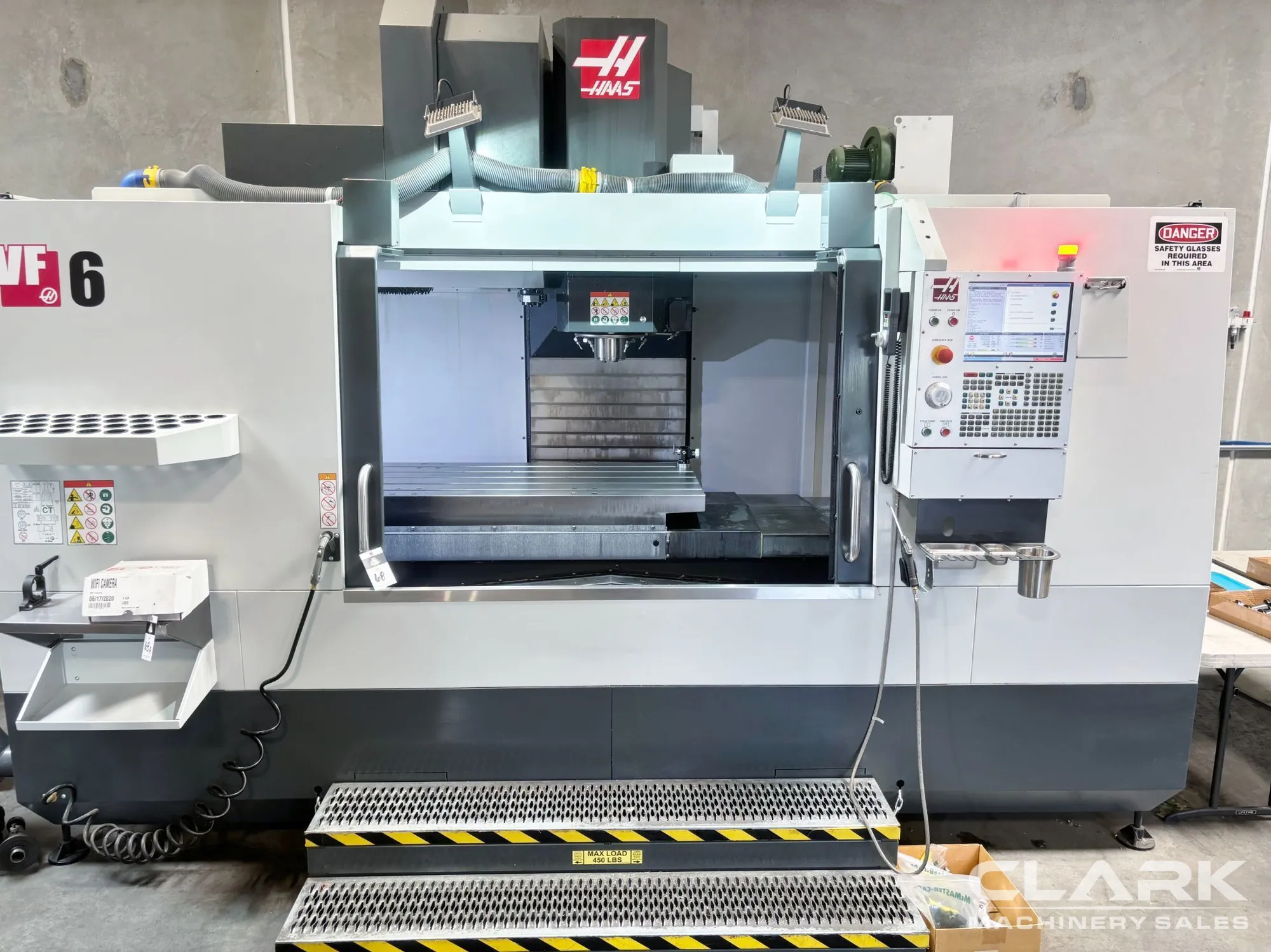 Used 2020 HAAS VF-6/40 499590 | Clark Machinery Sales, LLC