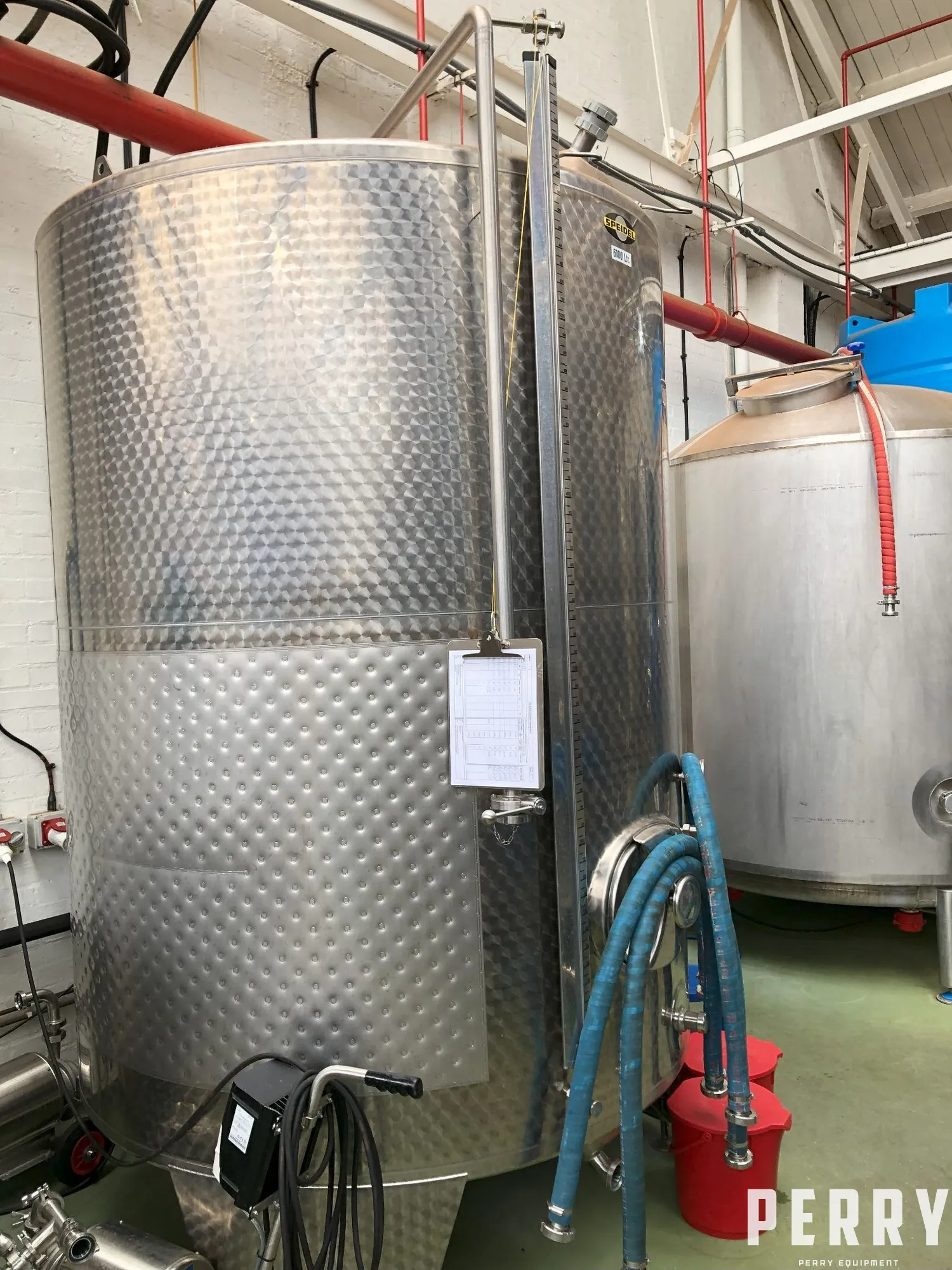 Used Speidel FS-MO / Stacking Tank AS-MO Stainless Steel Tanks RG2210 ...