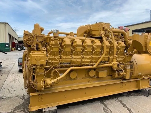 Item# GS3771 - Caterpillar G3516 Natural Gas 1030KW, 50Hz, 400V ...