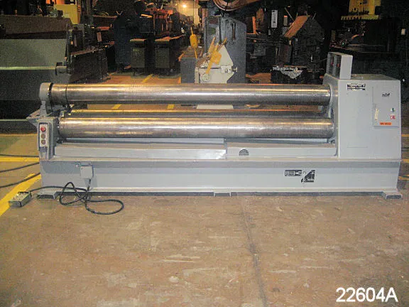 Used ROUNDO PS-205 Plate Bending and Slip Roll 22604 | Kempler Industries