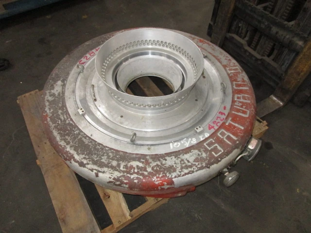 Used FUTURE DESIGN SATURN Air Rings, Dual Lip 4823-007 | Mark One Machinery