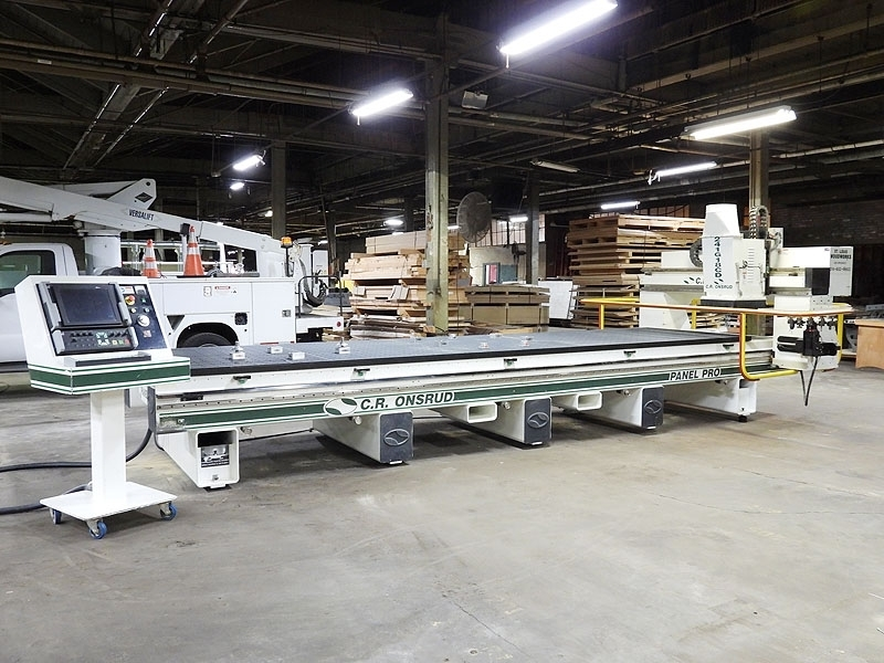 Used 2009 Onsrud 241G18CD Used 3 Axis CNC Routers 202870 | PlastiMach Corp