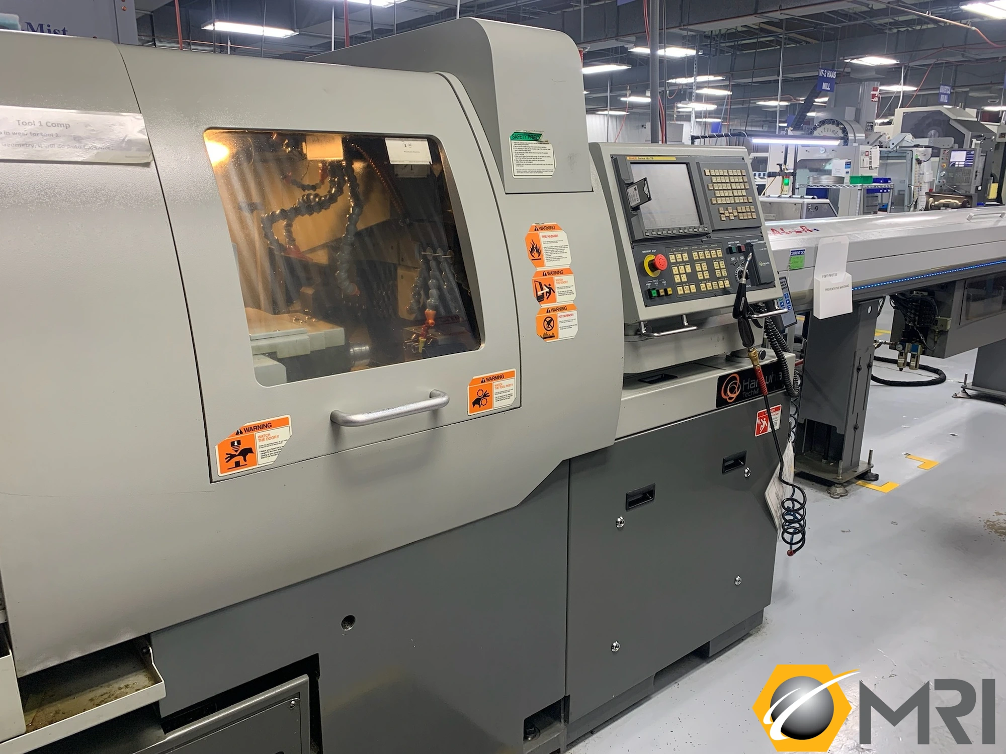 Used 2008 HANWHA XD20H 603599 | Machinery Resources International